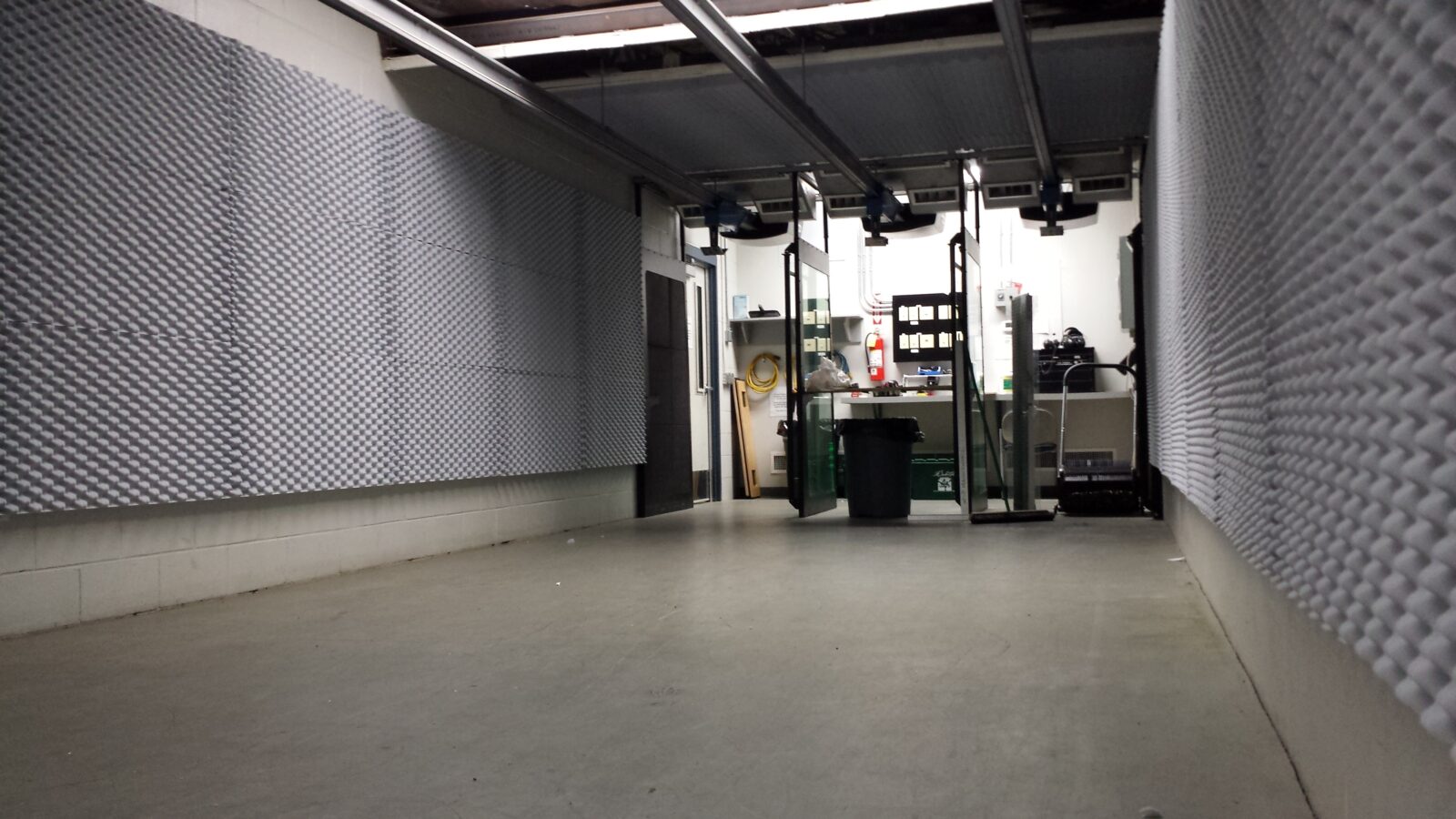 FireFlex Acoustic Foam Panels | Class A Fire Rated Sound Absorbing Panels