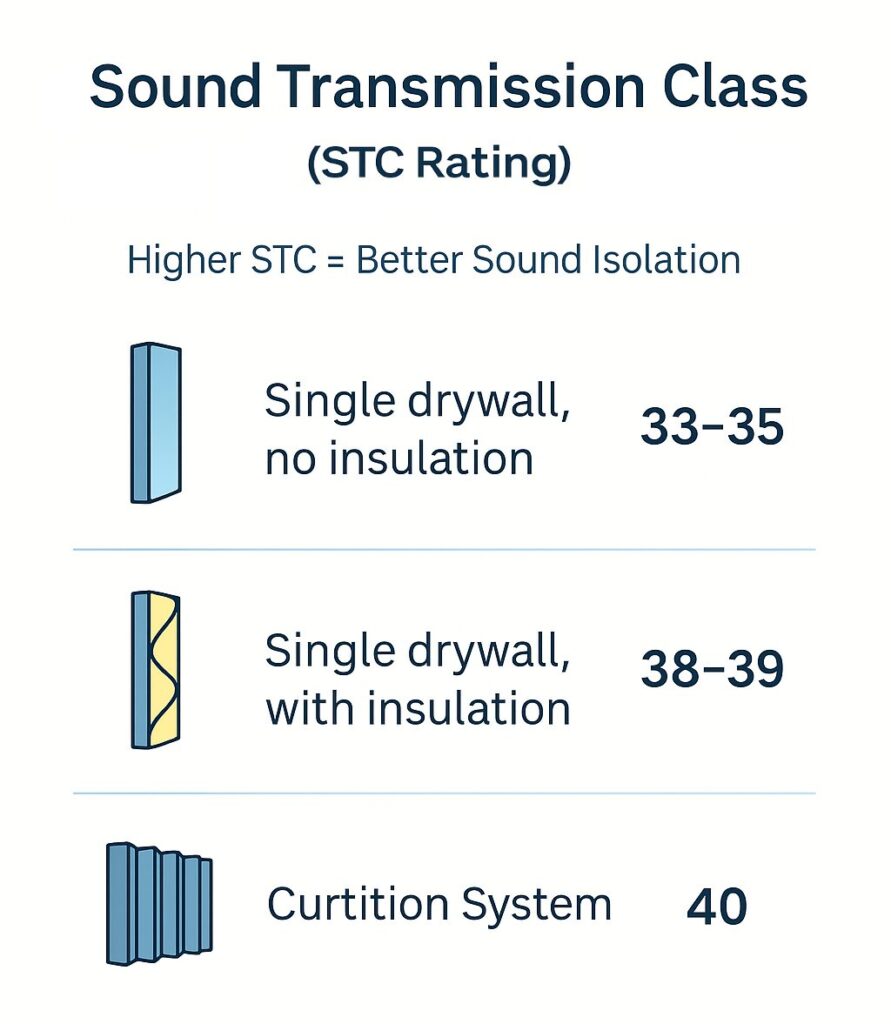 Soundproof Room Dividers | Acoustic Folding Partitions | NetWell
